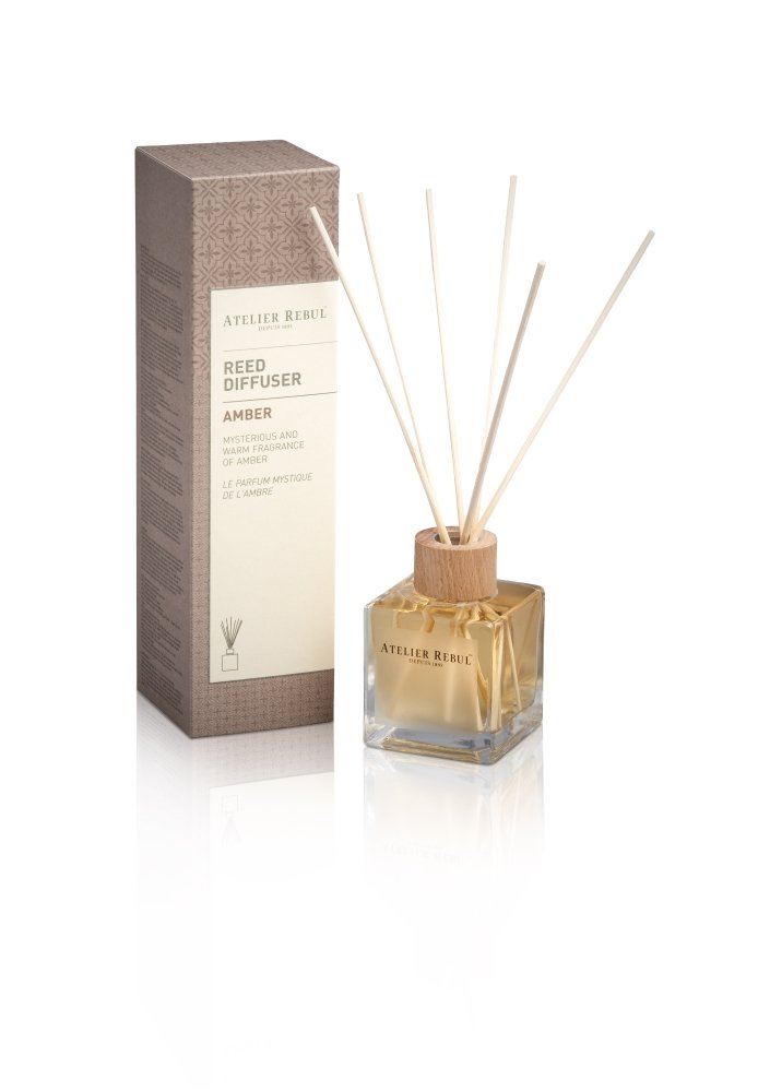Amber Reed Diffuser 120 ml - Alissar Flowers Amman