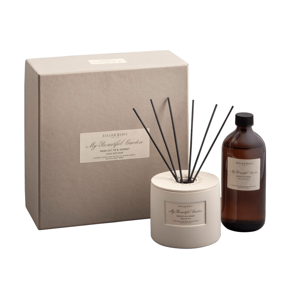 Fresh Cut Fig & Coconut Reed Diffuser 450 ml - Alissar Flowers Amman