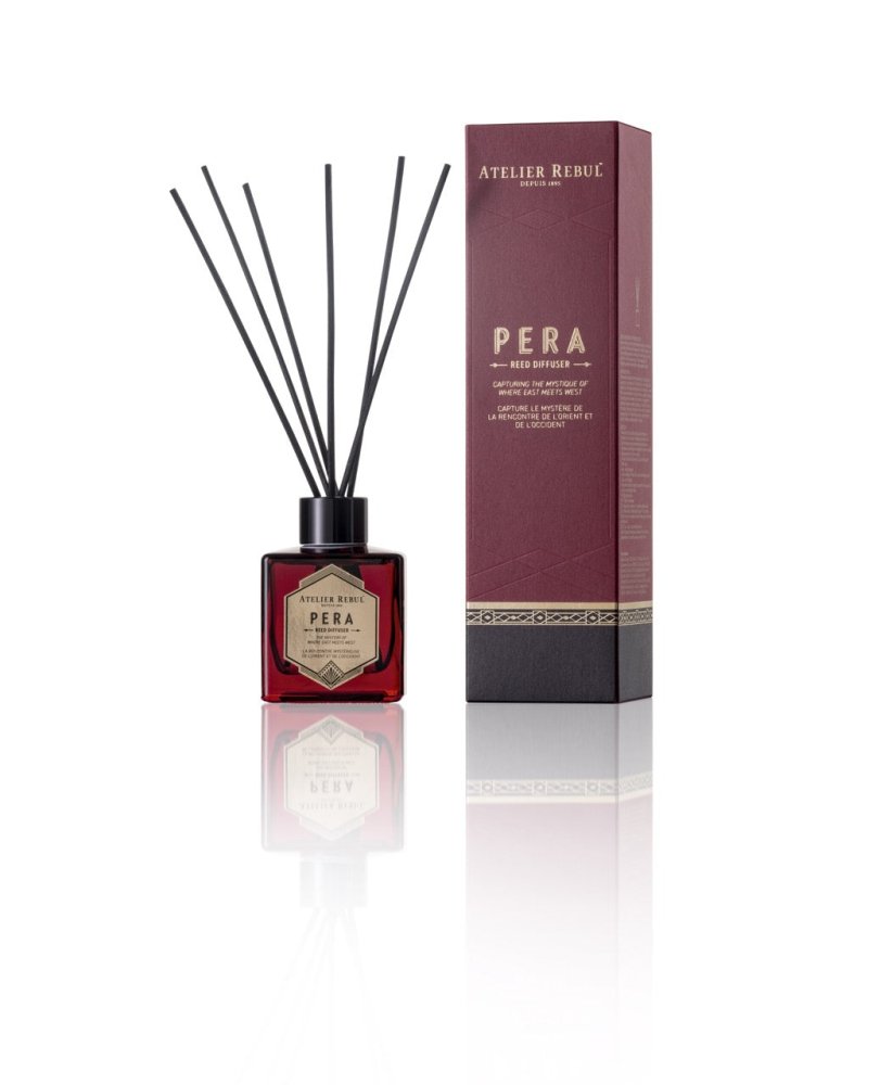 Pera Reed Diffuser 120 ml - Alissar Flowers Amman