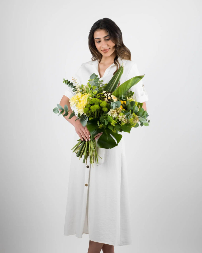 Hand Bouquets – Alissar Flowers Amman